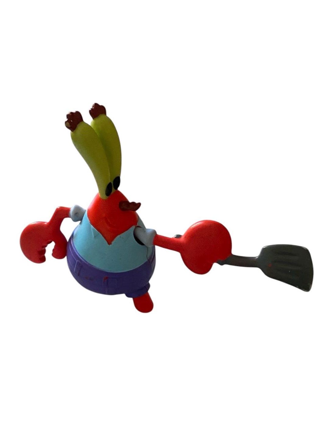 Spongebob Squarepants Mr. Krabs Fencing # 16 Mcdonalds Happy Meal Toy ...