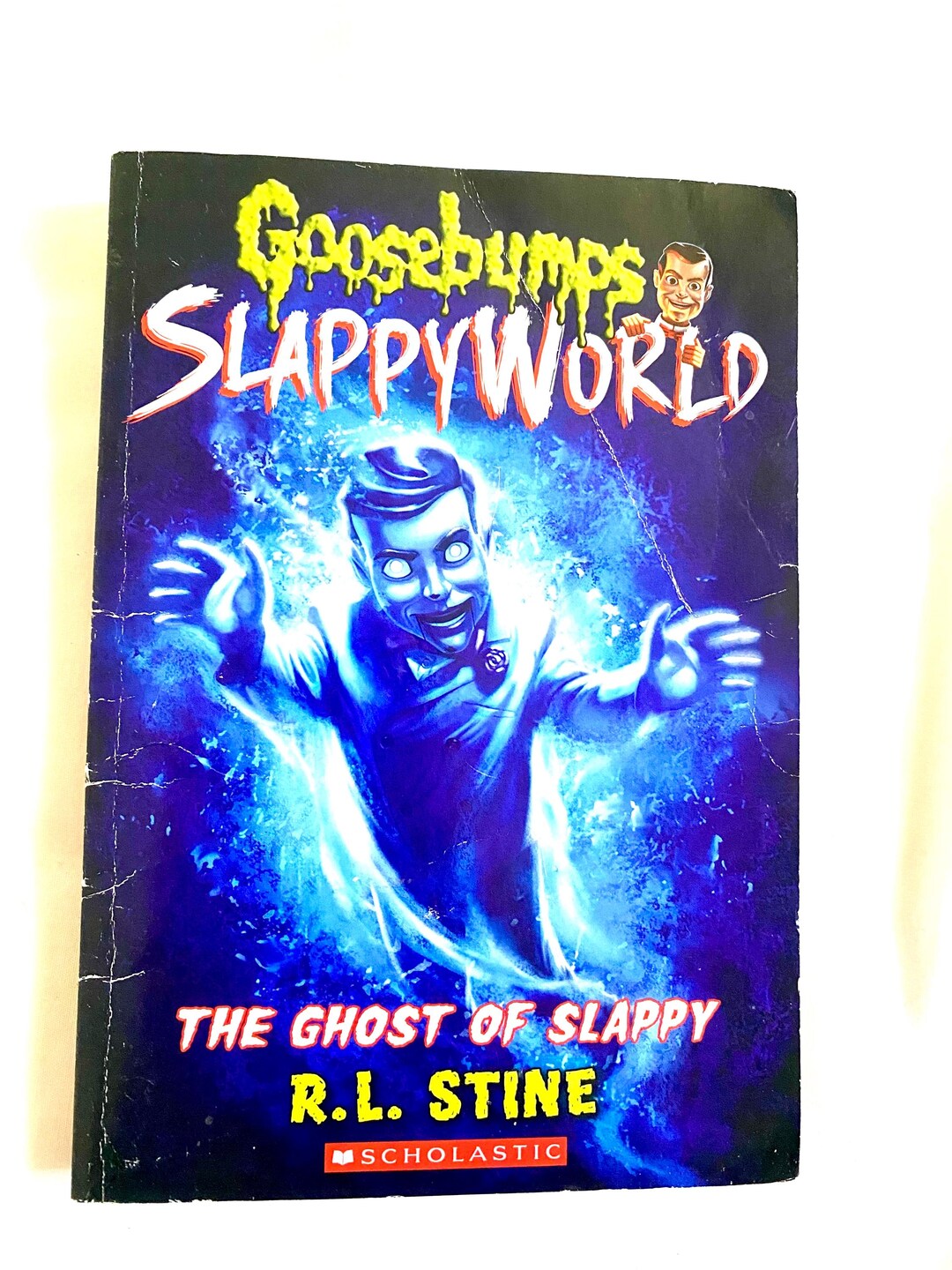 Goosebumps Slappyworld #6 ~ the Ghost of Slappy ~ by R.L. Stine - Etsy