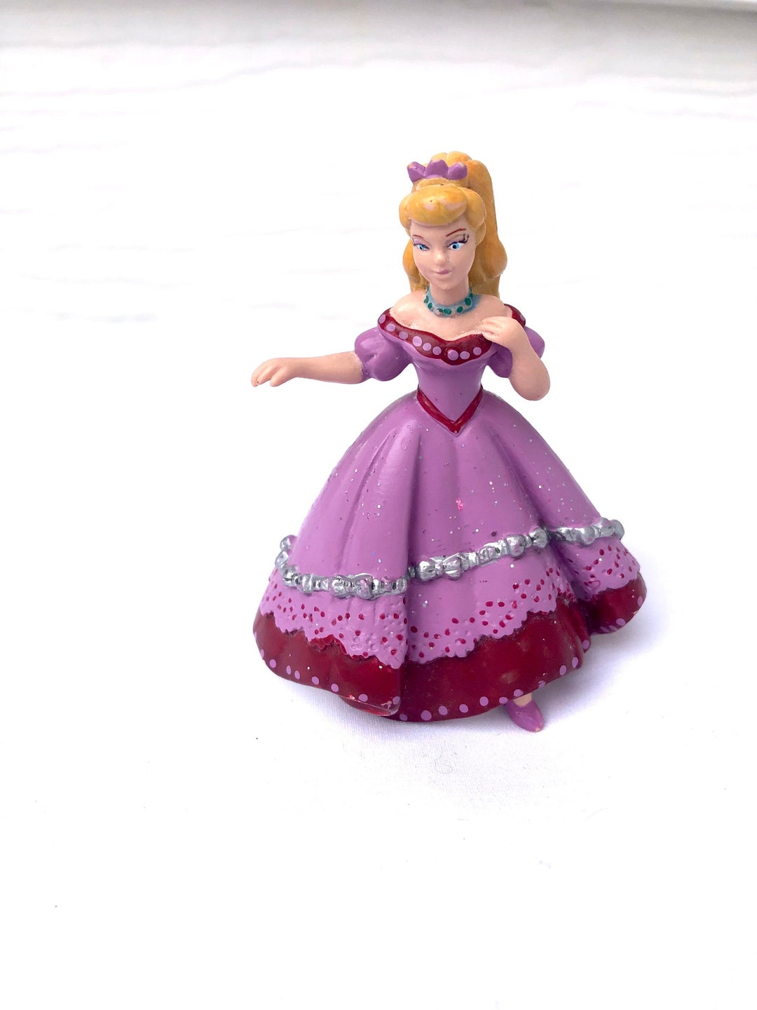 Papo Royal Pink Princess Ready to Dance Ball Fantasy 3.5" Figure 2003 ...