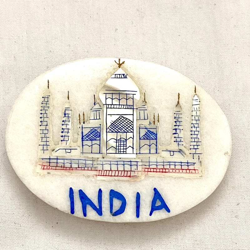 Indian Fridge Magnets - Etsy
