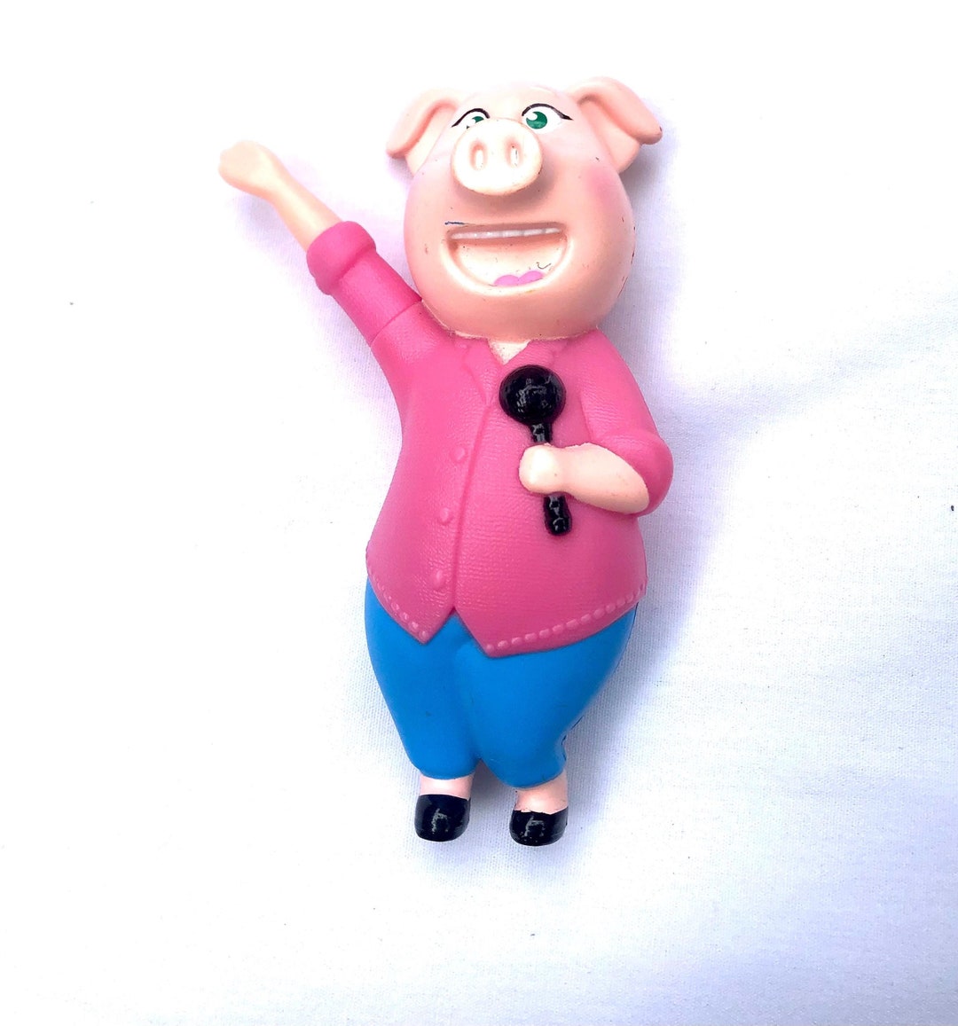 Mcdonald’s Sing Movie Rosita Pig Happy Meal Vintage Toy Mom Reese ...