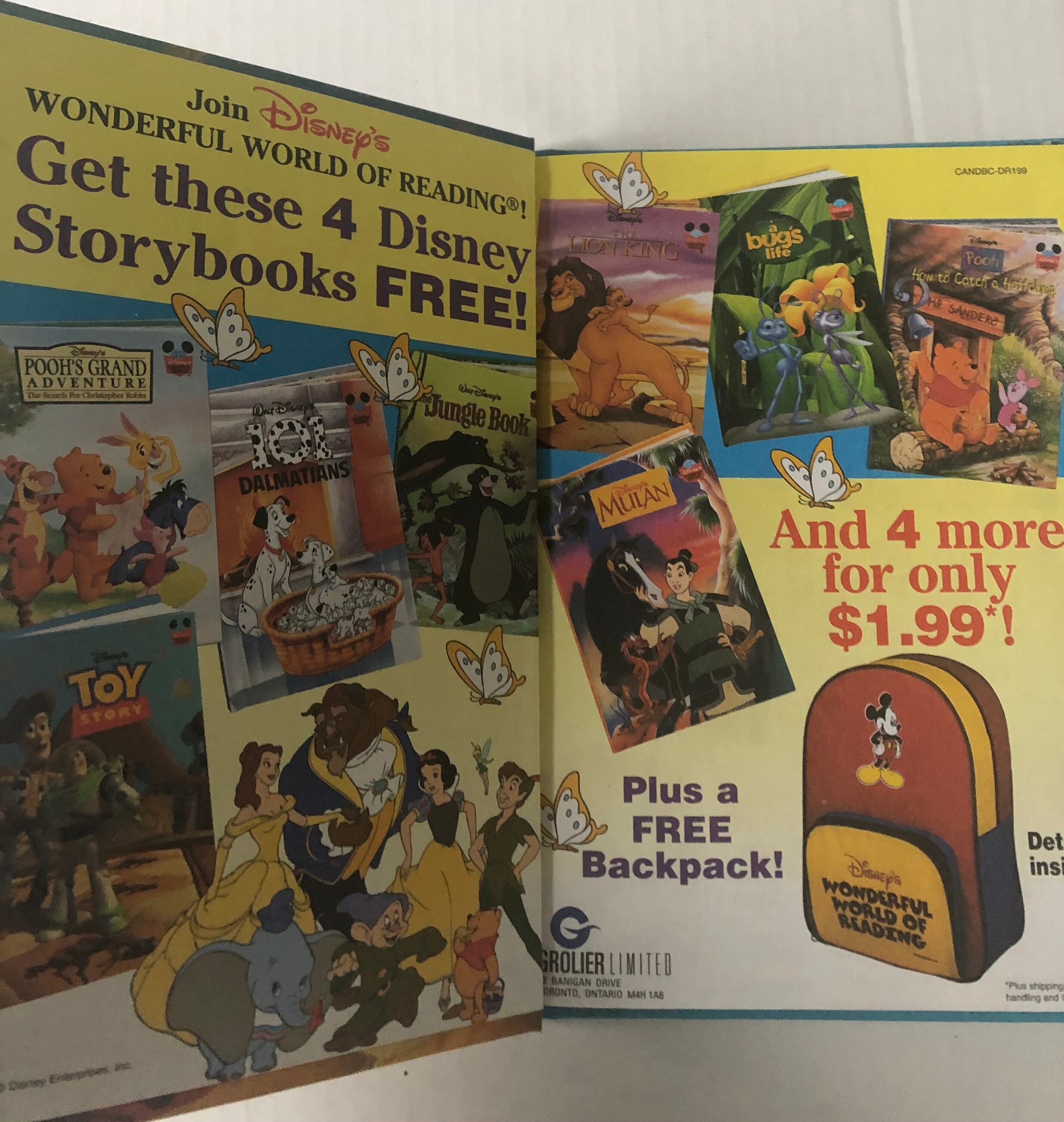 Toy Story Disney's Wonderful World of Reading Book 1996 - Etsy