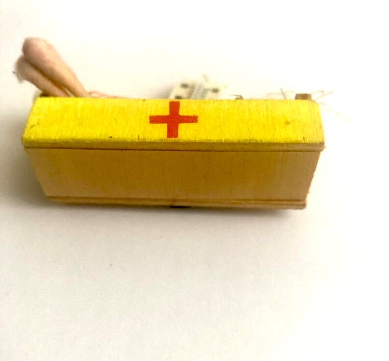 First Aid Station Refrigerator Magnet, Vintage Rare Fridge Magnet ...