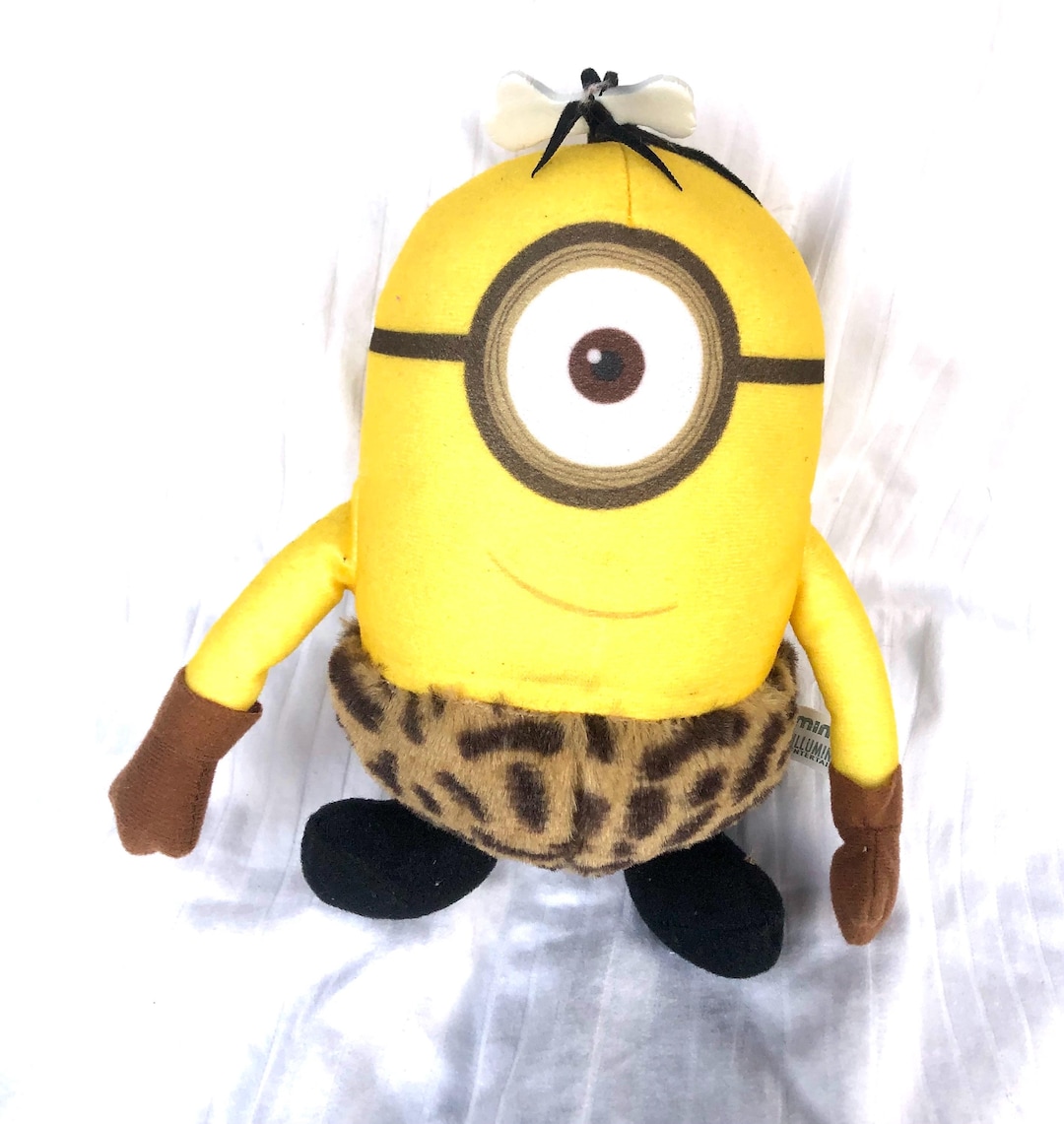 Despicable Me Toy Factory Illumination Stuart Cro Minions Caveman 8 ...