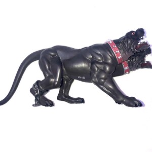Papo Cerberus Fantasy Three Headed Dog Monster Model Mythology Vintage ...