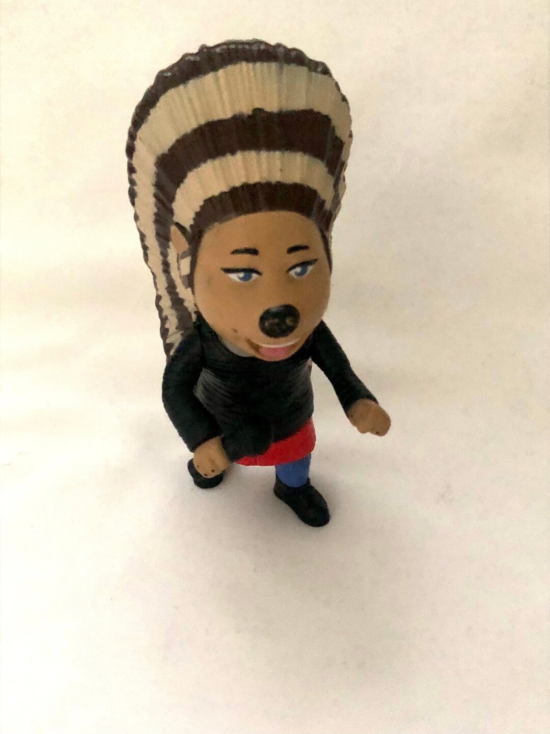 Sing Movie Ash Hedgehog Mcdonalds Happy Meal Vintage Toy 2016 - Etsy