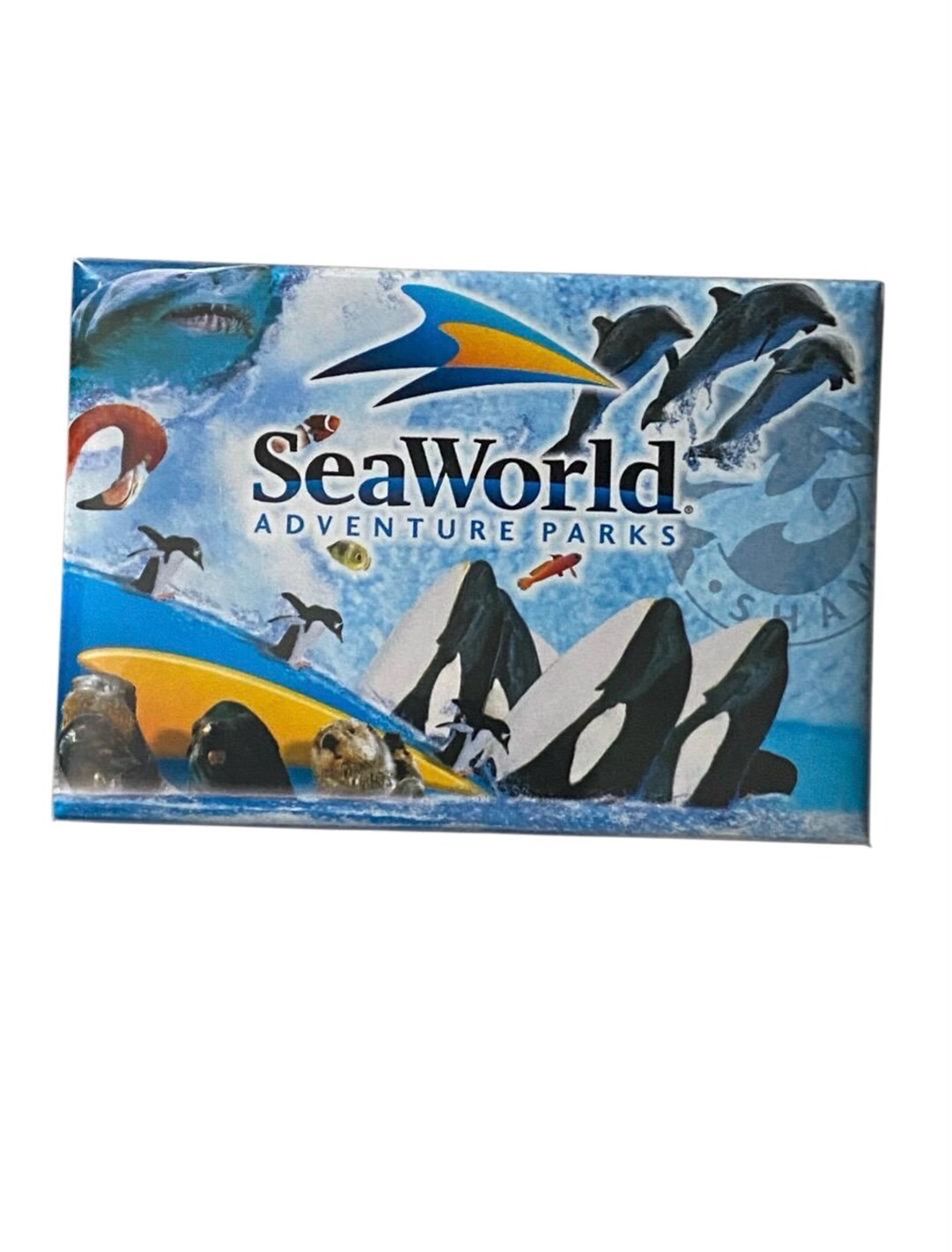 Seaworld Orlando Refrigerator Magnet - Etsy