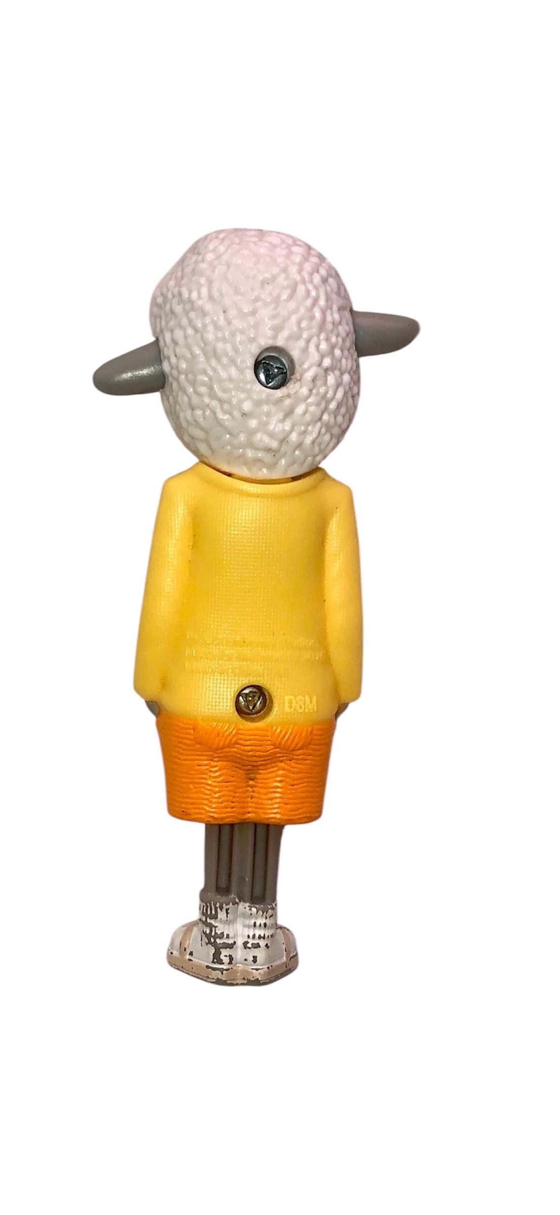 Sing Movie Eddie Mcdonalds Happy Meal Toy , Sing Eddie Sheep Vintage ...