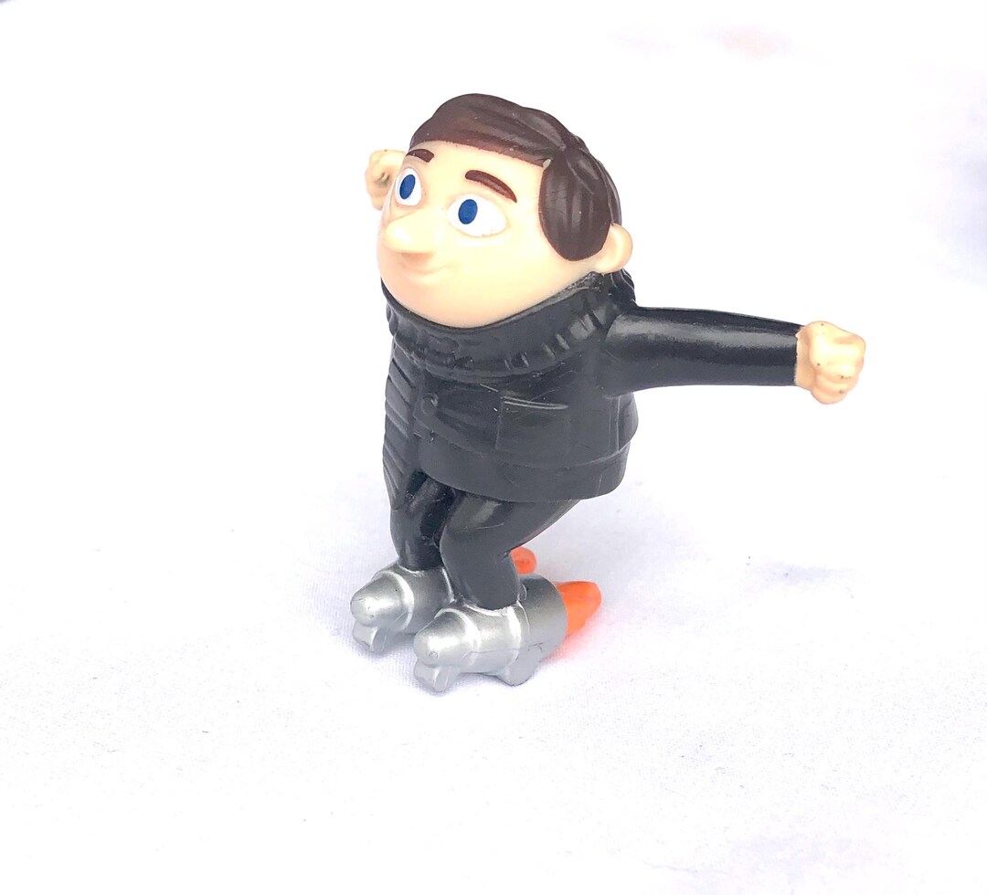 Minions Rise of Gru Vintage Toy ~ GRU JET SKATES Figure, Cake Topper - Etsy