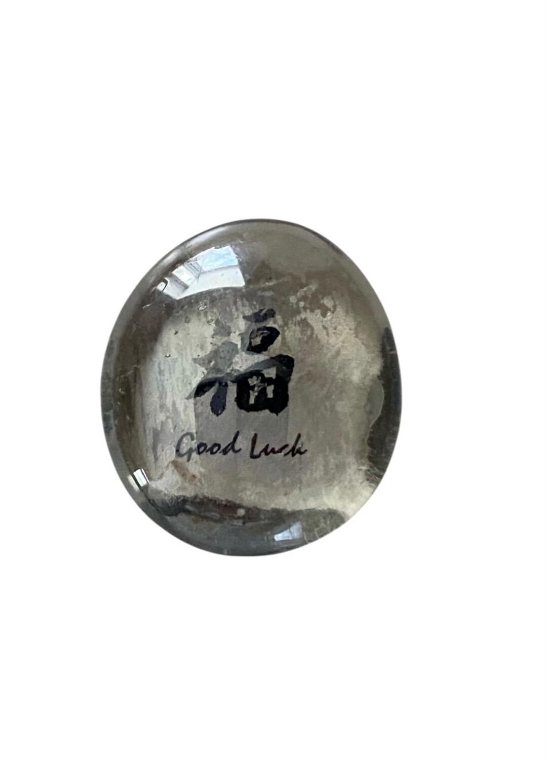 Crystal Asian Good Luck Refrigerator Magnet , Vintage Fridge Symbol ...