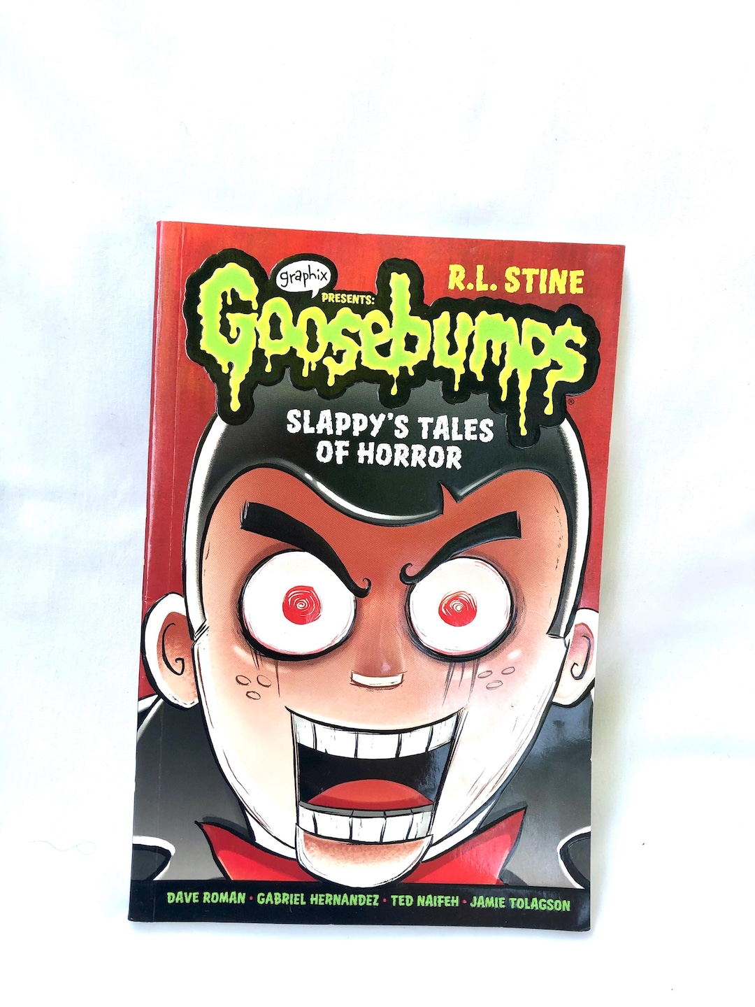 Goosebumps Graphix Presents ~slappy's Tales of Horror ~graphic Novel ...