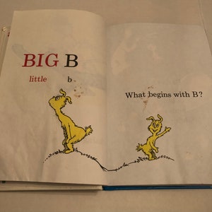 Vintage Dr.seuss’s ABC , Beginner Book , 1963 Hardcover Book... - Etsy