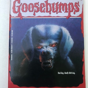 Vintage Goosebumps 32 the Barking Ghost R.L Stine Book 1995 - Etsy
