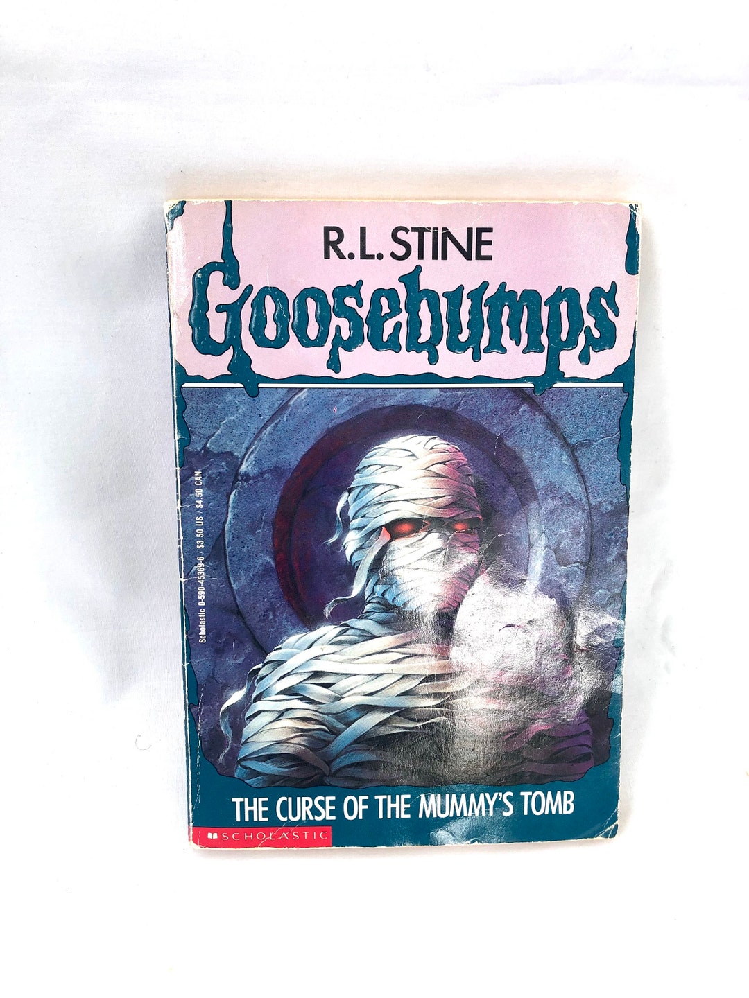 Goosebumps #5: the Curse of the Mummy's Tomb by R. L. Stine Vintage ...