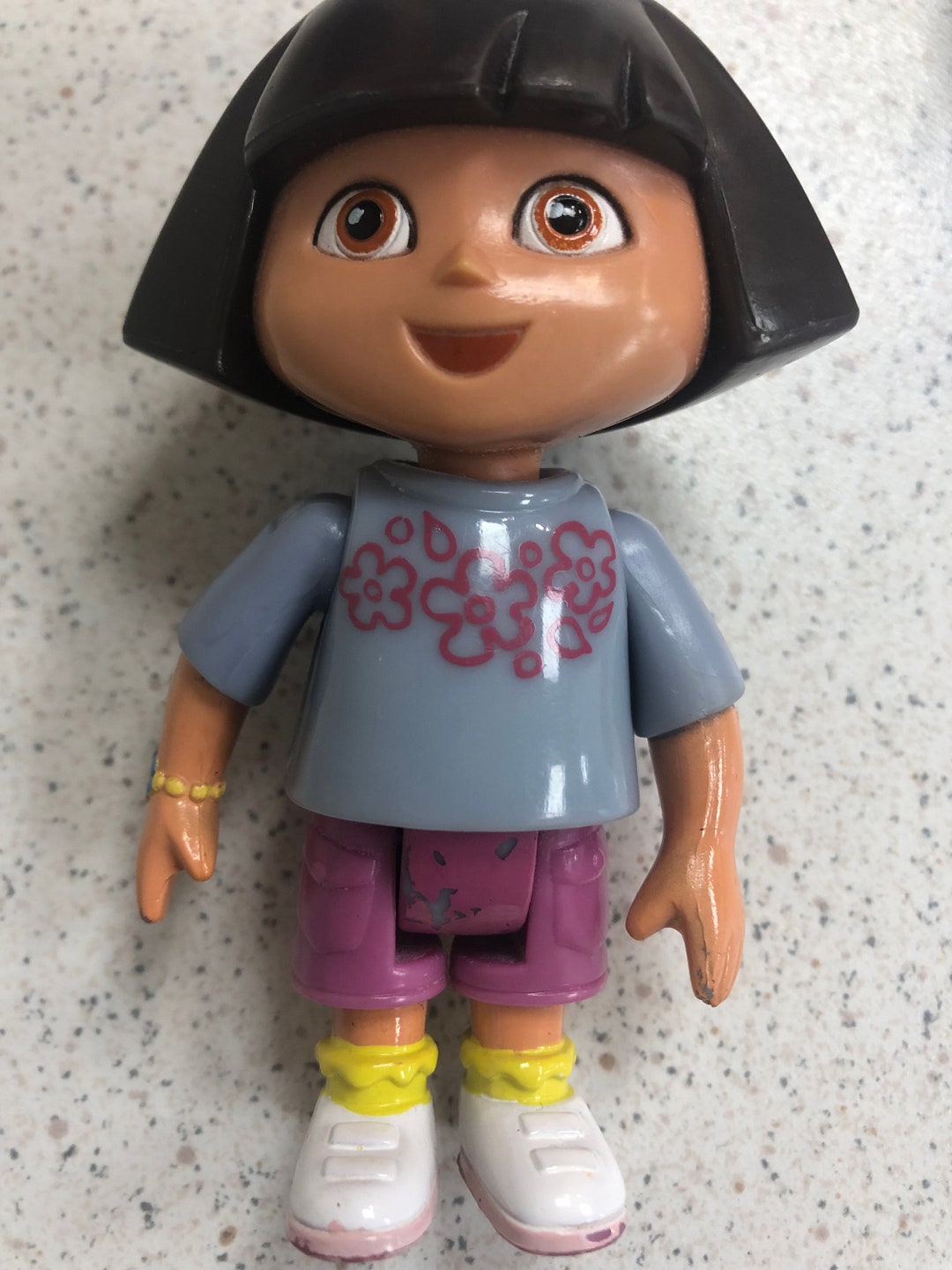 Dora the Explorer Toy Figure Mattel Viacom 3.5 - Etsy