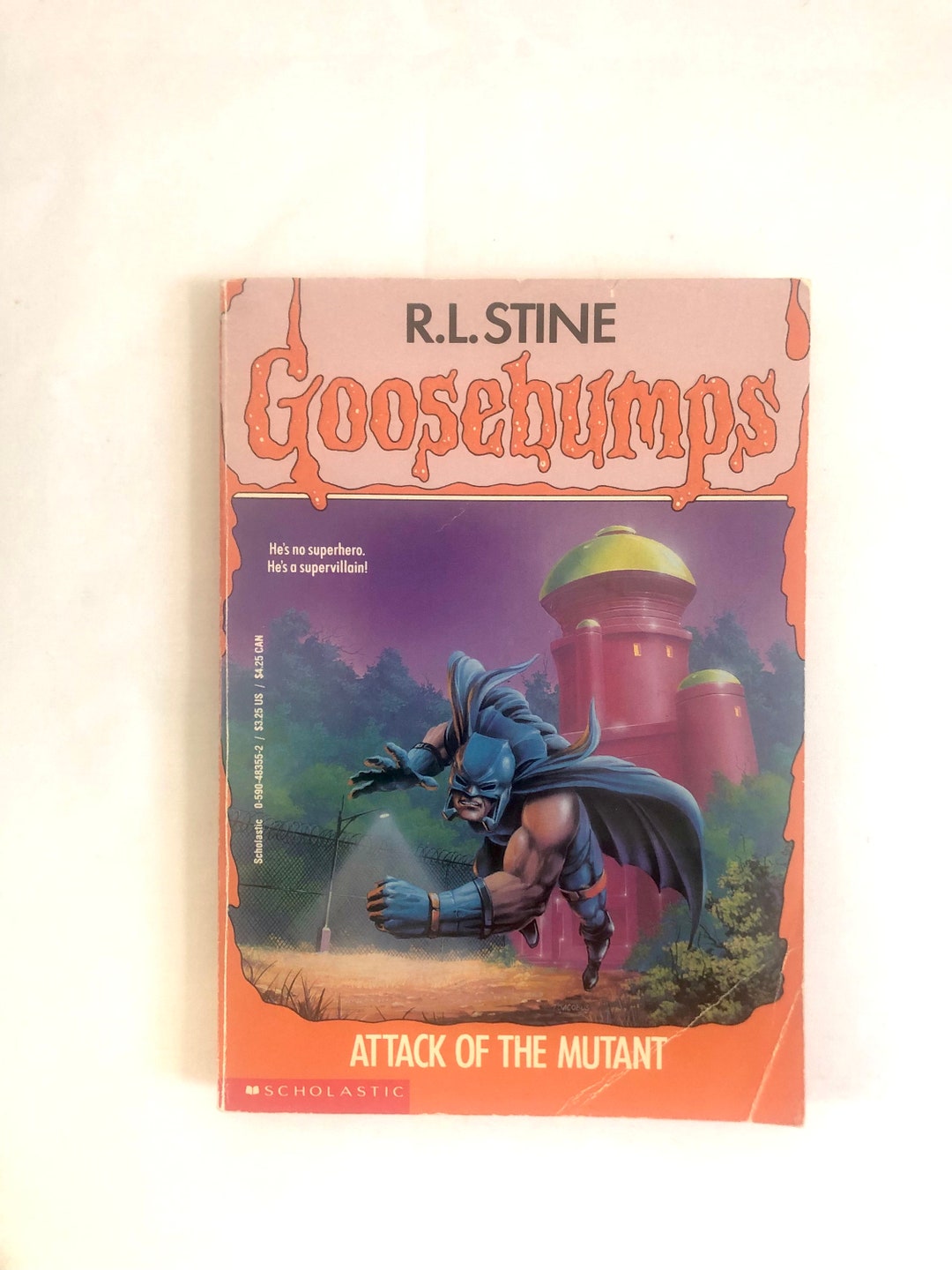 Goosebumps 25 Attack of the Mutant by R.L. Stine 1994 First Print - Etsy