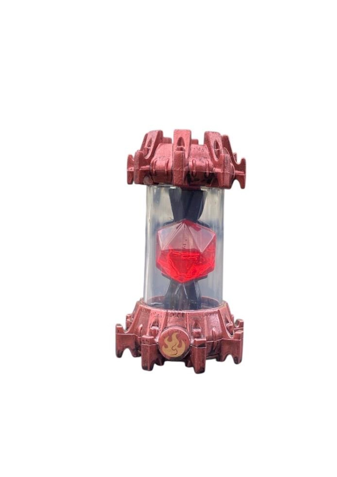 Skylanders Imaginators Fire Reactor Creation Crystal Red Figure - Etsy