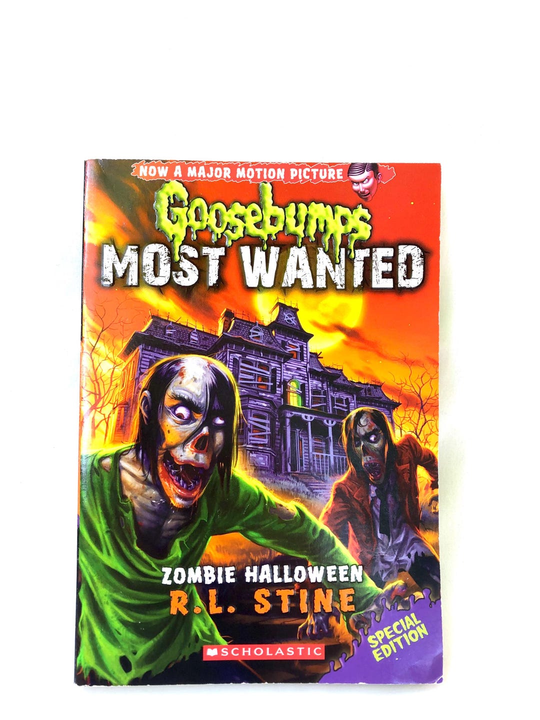 Goosebumps Most Wanted ~ Zombie Halloween ~special Edition #1 ~ by R. L ...