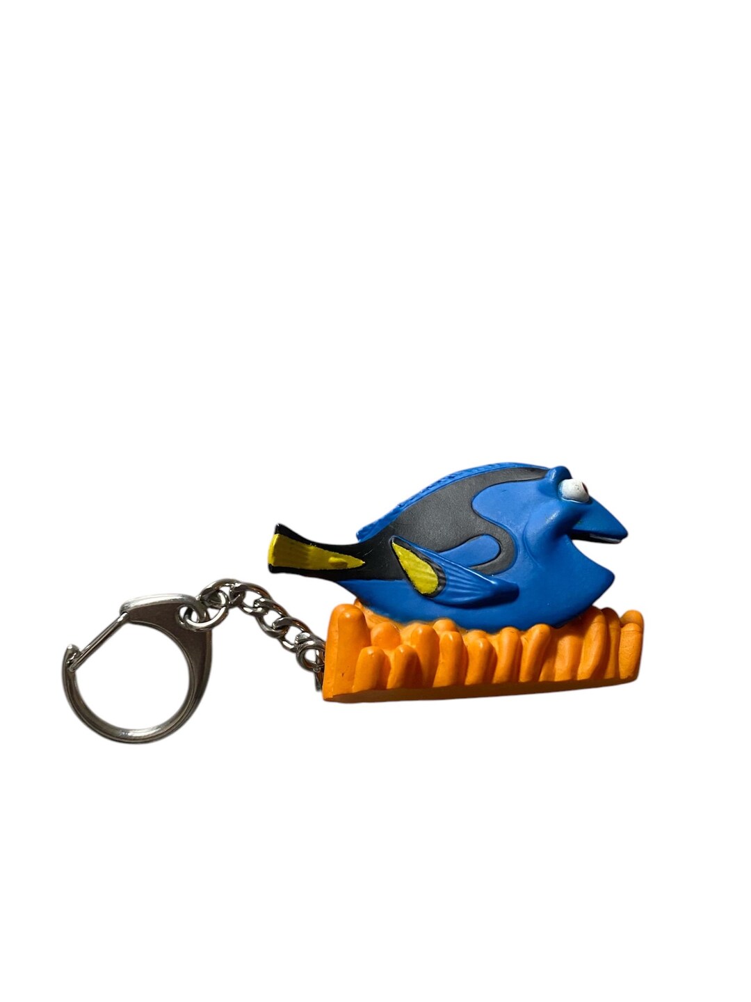 Disney Pixar Finding Nemo Dory Fish Keychain - Etsy
