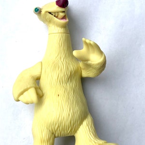 Sid the Sloth Ice Age Dawn of the Dinosaurs Figure, Mcdonald’s Happy ...