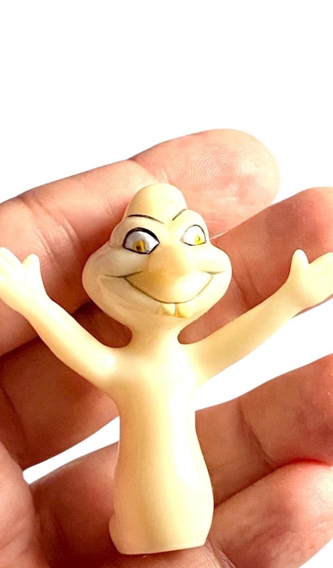 Harvey Comics Casper the Friendly Ghost Glow Dark Figure Stinky Stinkie ...