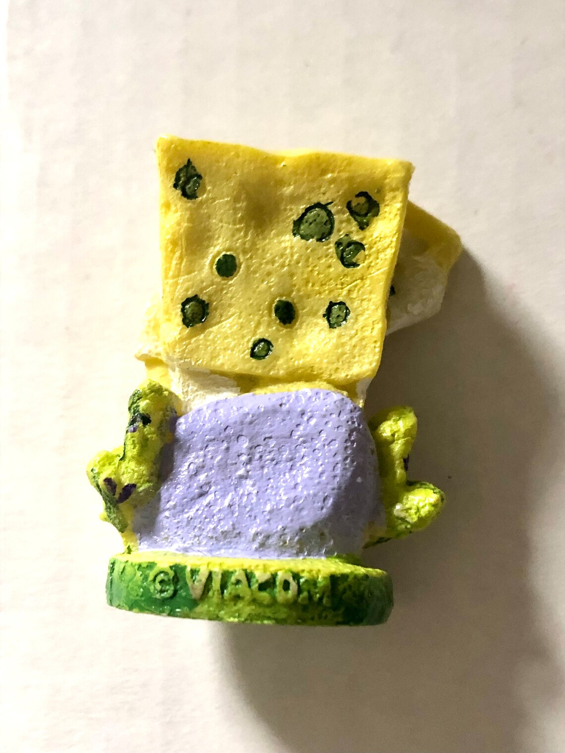 Sponge Bob Square Pants Mini Figure Nickelodeon Viacom 1.75 - Etsy