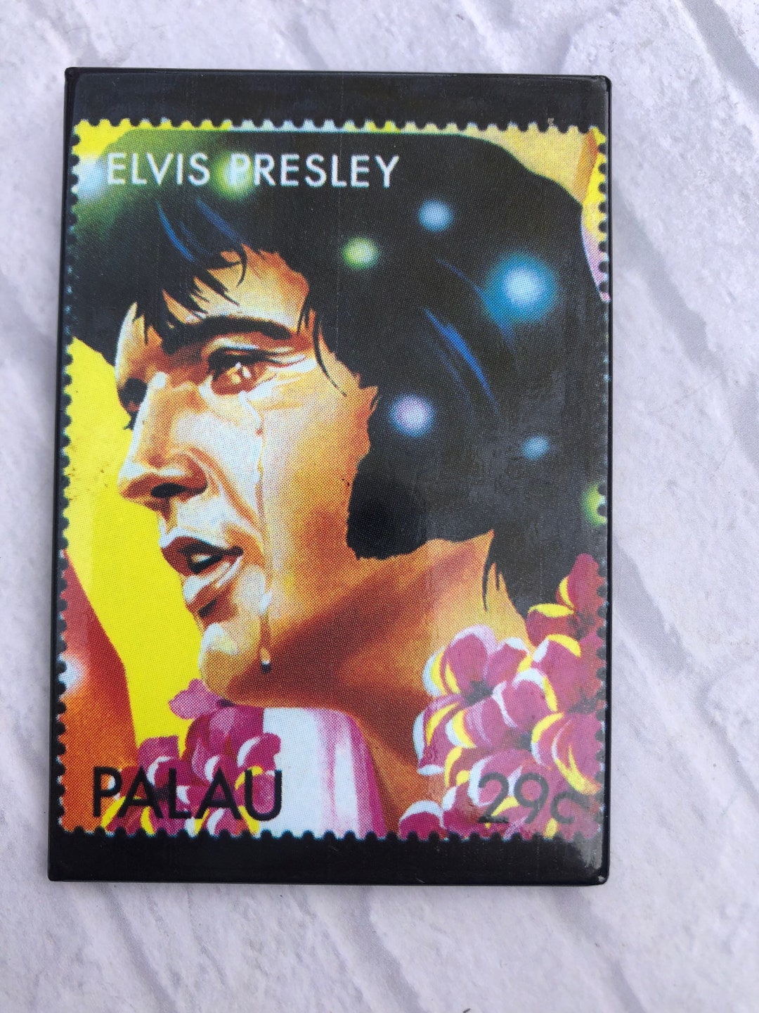 Vintage Elvis Presley Photo Fridge Magnet - Etsy