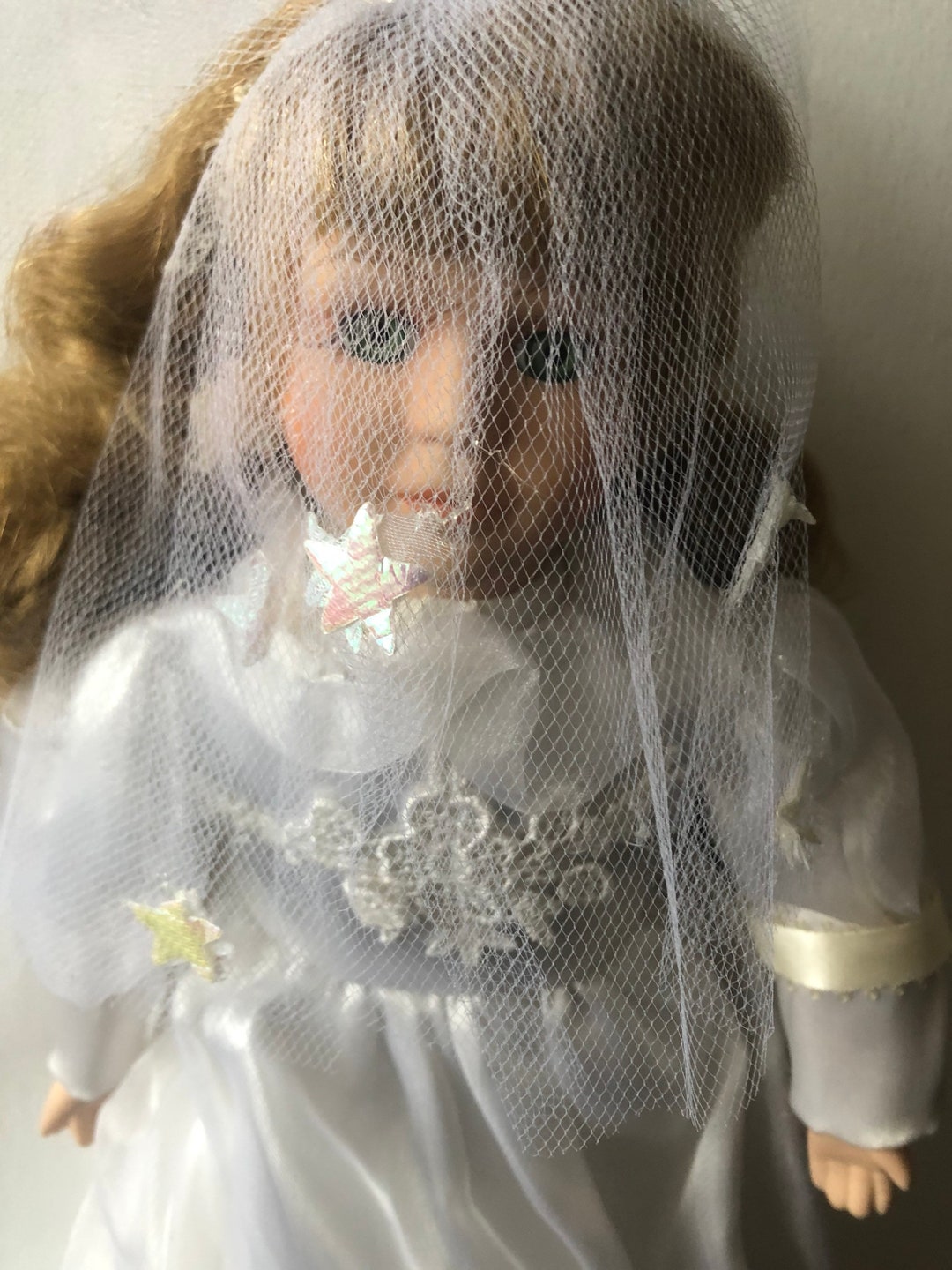 Vintage Porcelain Bride Doll 1997 Heritage Mint Ltd, Vintage Doll Toy ...