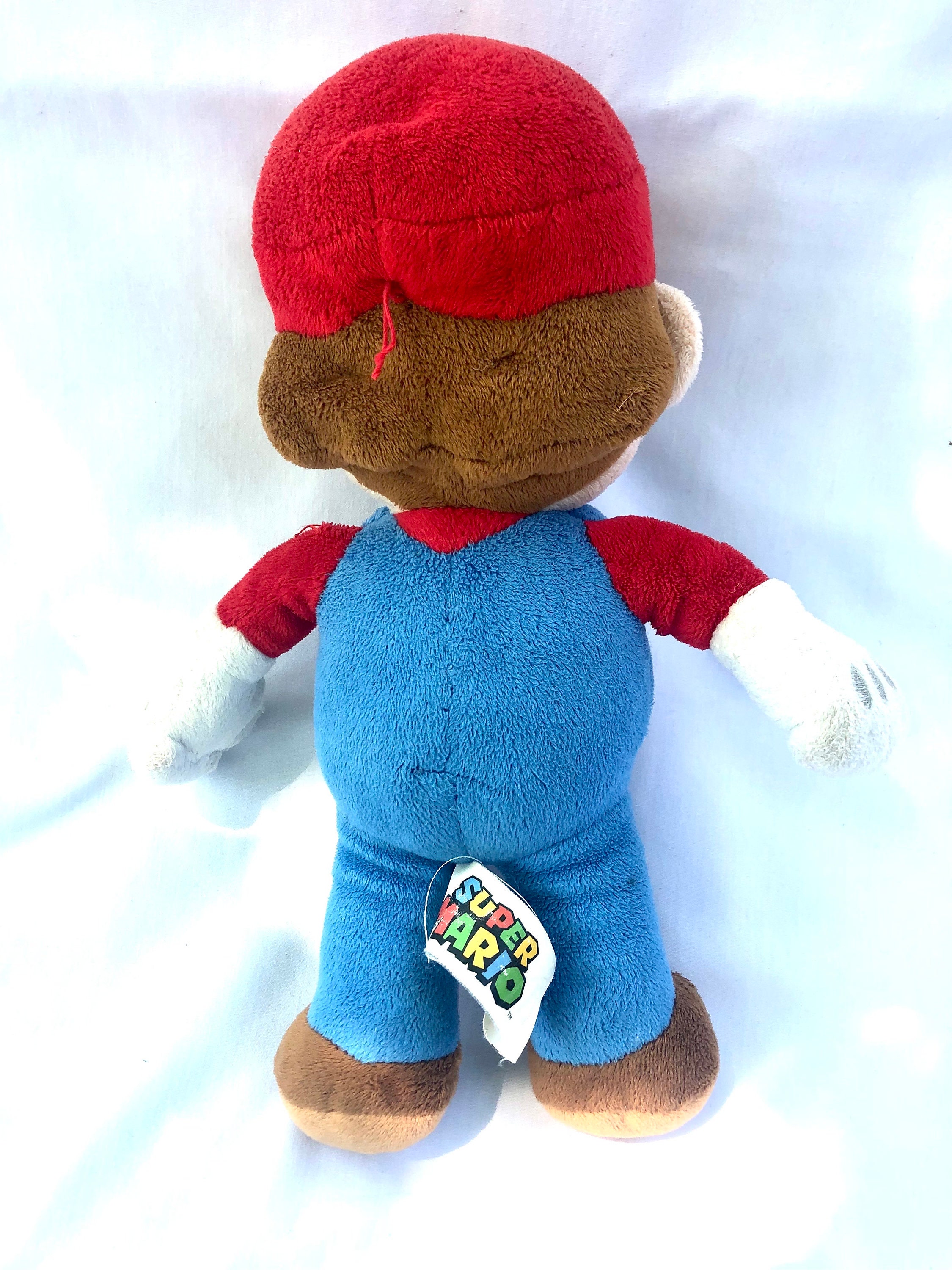 Super Mario Bros. Plush Mario Stuffed Toy 12 , Vintage Nintendo Plush ...