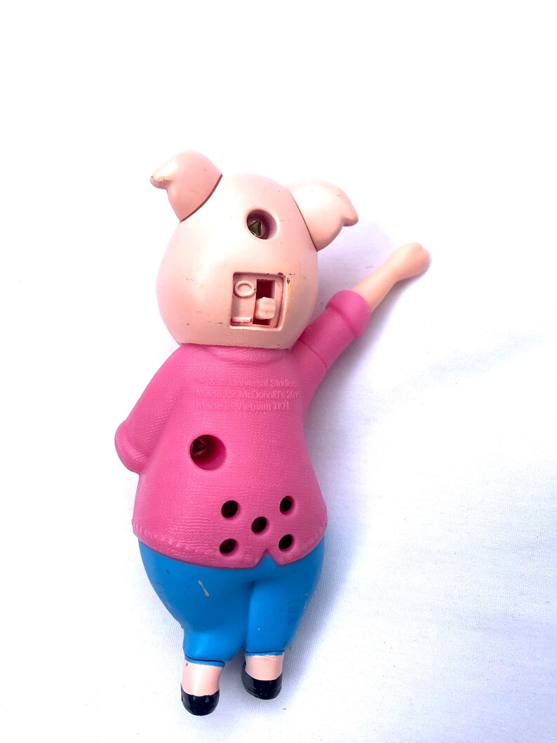 Mcdonalds Sing Movie Rosita Pig Happy Meal Vintage Toy Mom Reese ...