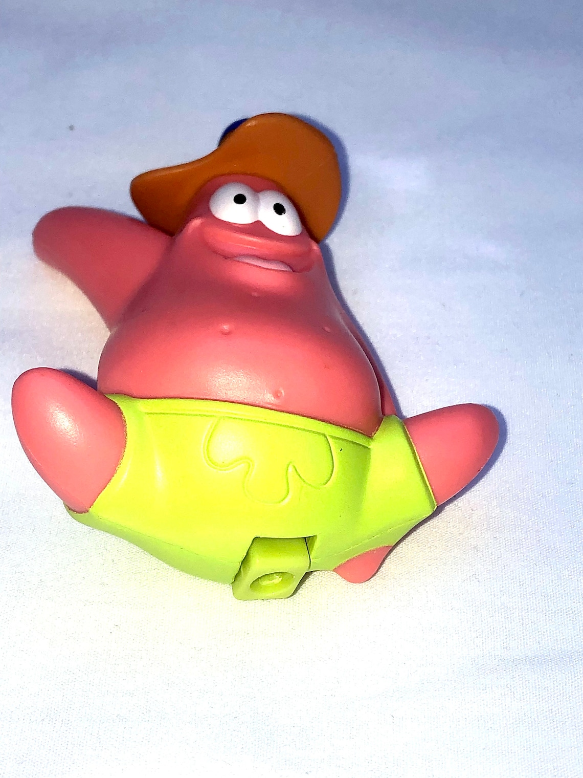 Spongebob Squarepants PATRICK STAR Mcdonald’s 2012 Viacom Vintage Happy ...