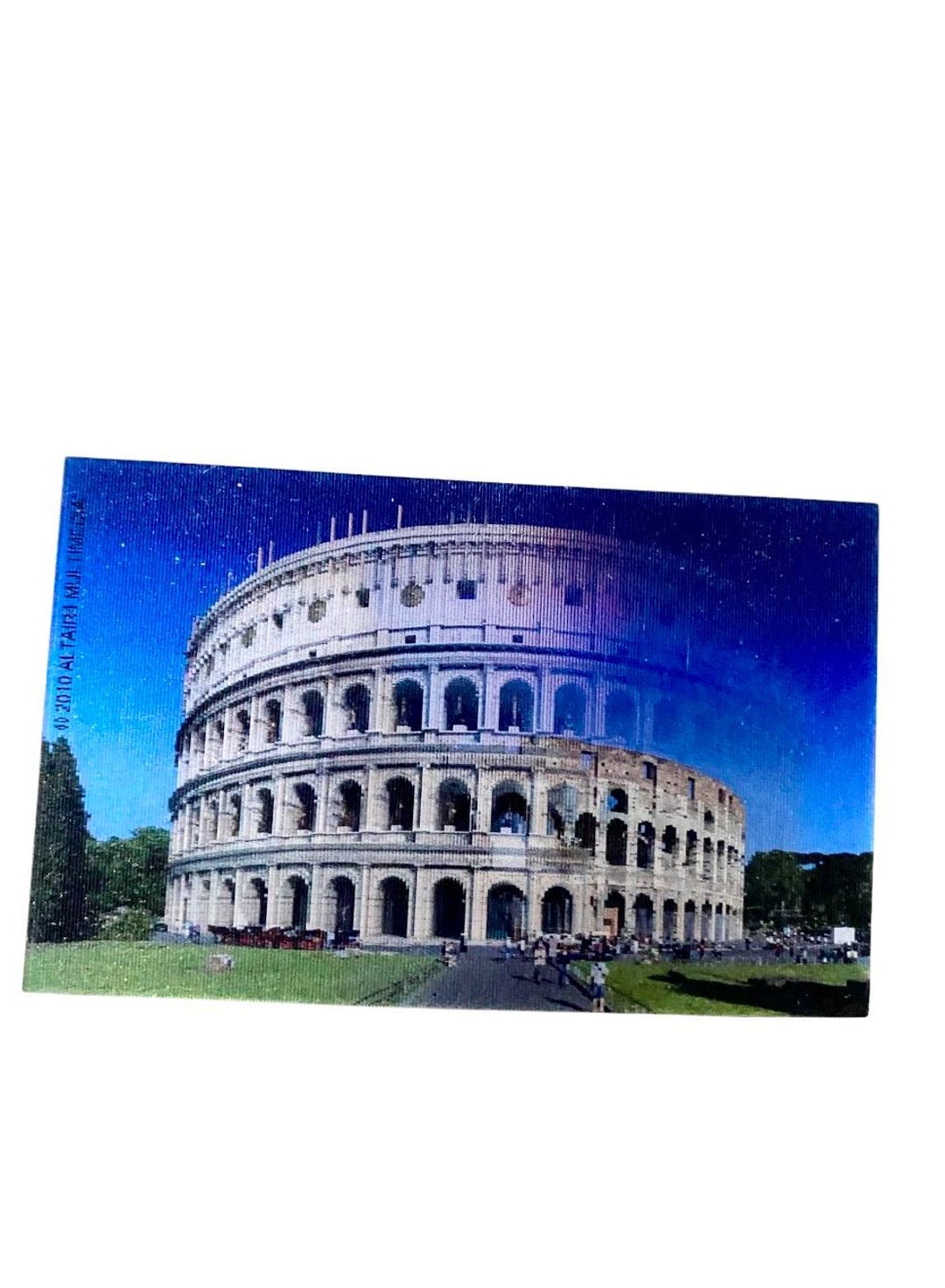 Italy Rome Colosseum Refrigerator Magnet, Colosseum Vintage Fridge ...