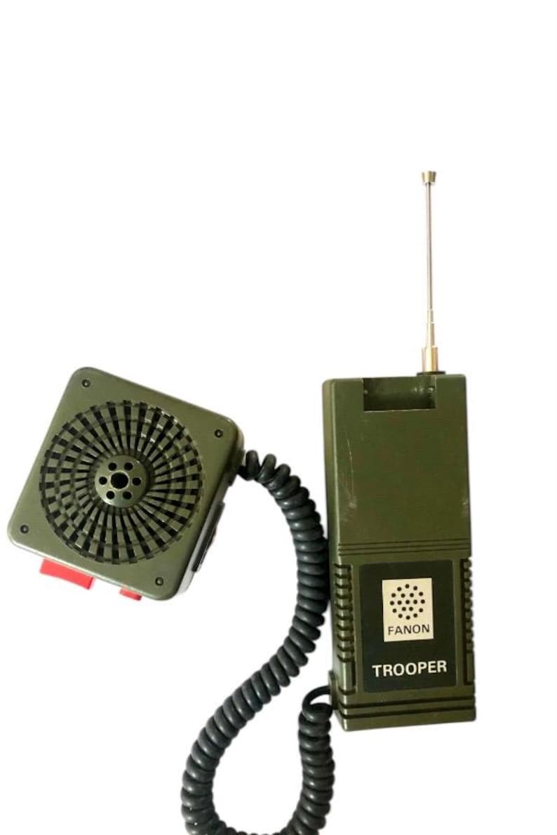 Fanon Trooper Walkie Talkies With Unique Detachable Speaker Microphone ...
