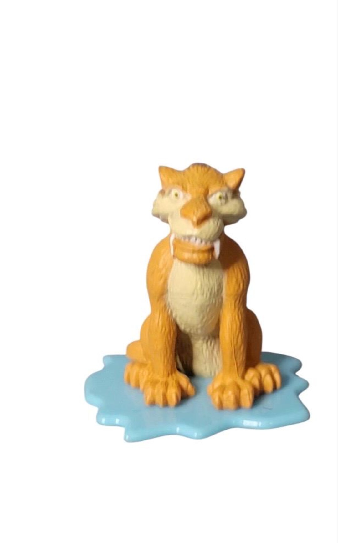 Ice Age Movie Diego Saber Toothed Tiger Vintage 2009 Toy, Cake Topper ...