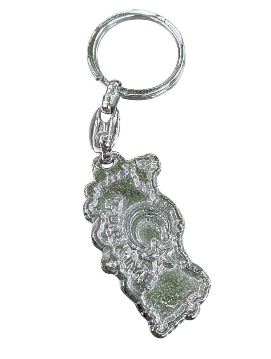 Turkey Metal Vintage Keychain ~ Country Travel Souvenir - Etsy