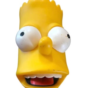 The Simpsons Bart Interactive Talking Doll - Etsy