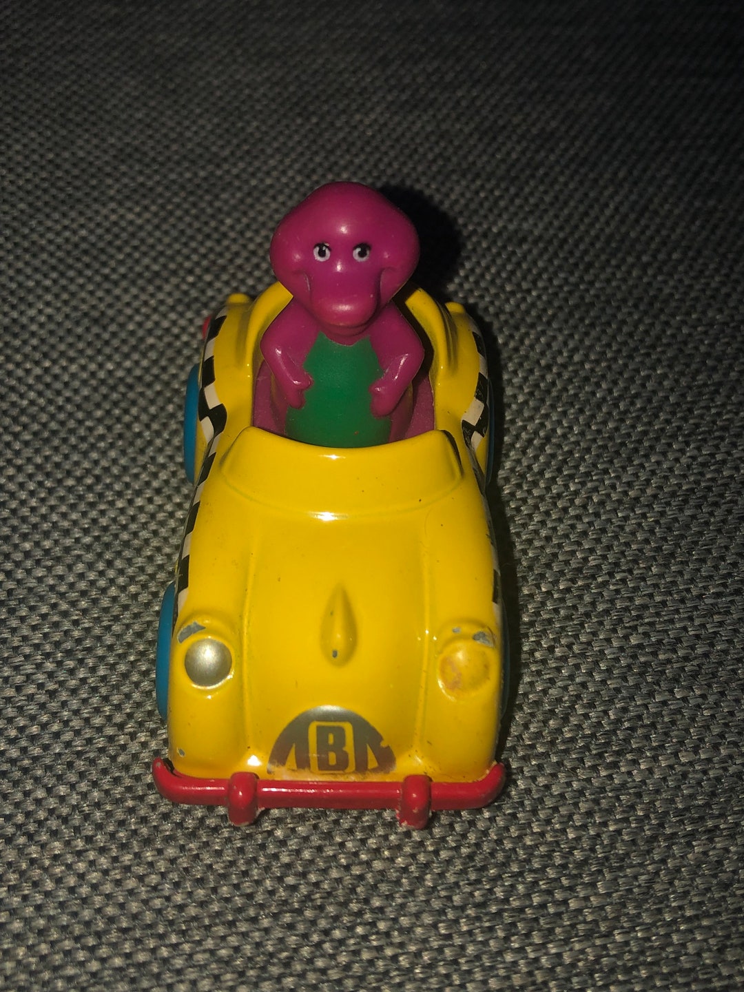 Vintage the Lyons Group Die Cast Barney Car Taxi 1993 - Etsy