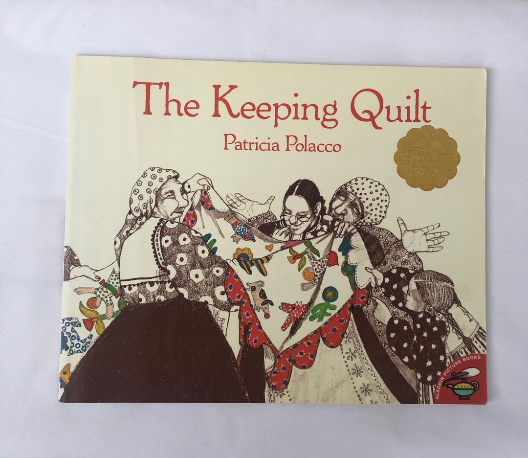 The Keeping Quilt by Patricia Polacco Children Book , Judaica - Etsy