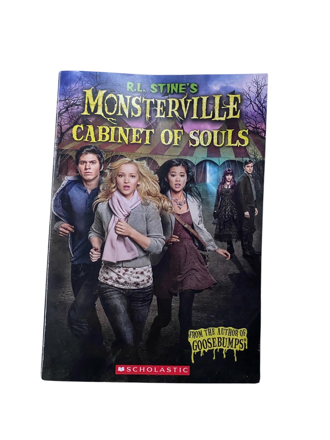 Monsterville ~ Cabinet of Souls ~ by R.L. Stine Vintage Book - Etsy