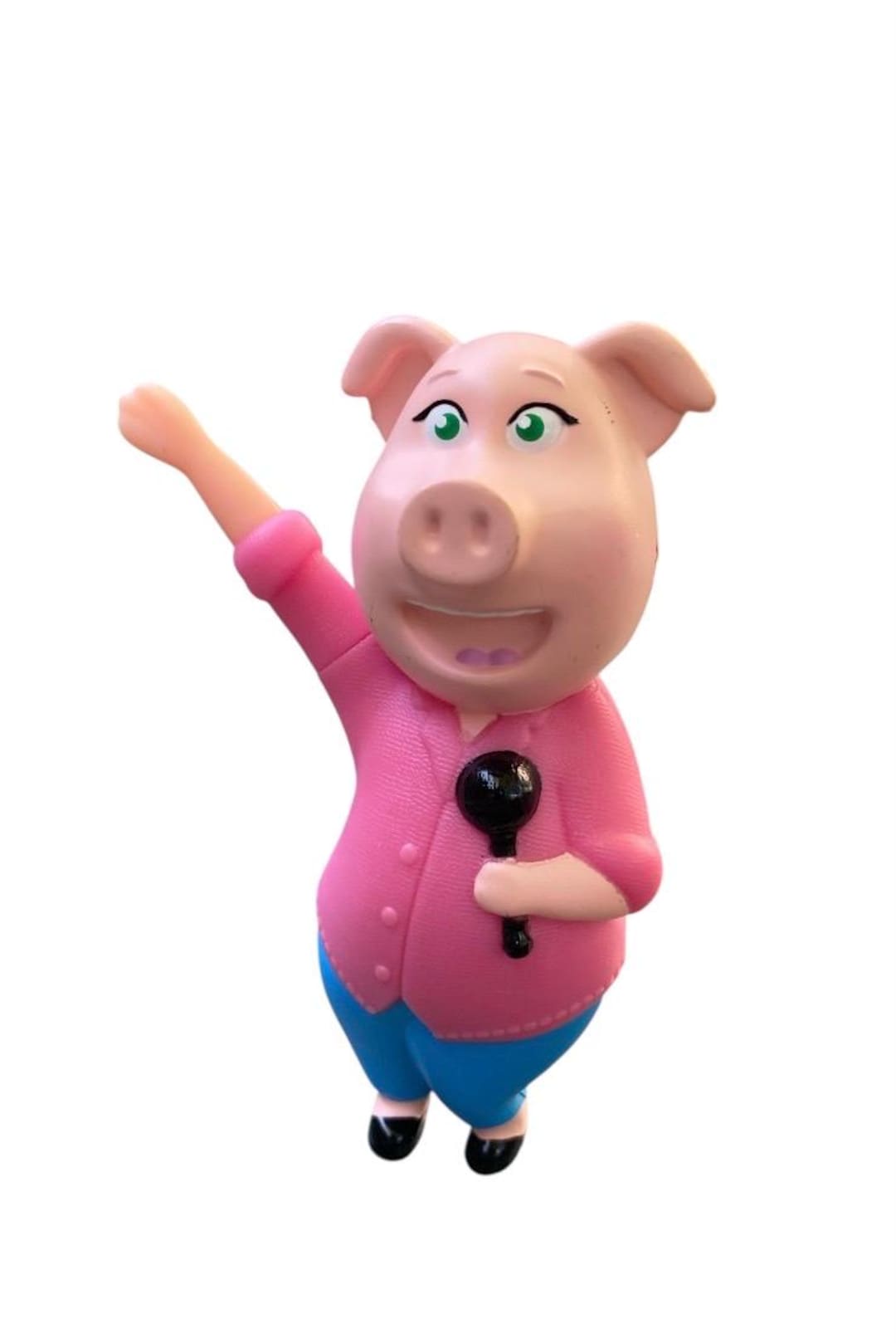 Mcdonald’s Sing Movie Rosita Pig Happy Meal Vintage Toy Mom Reese ...