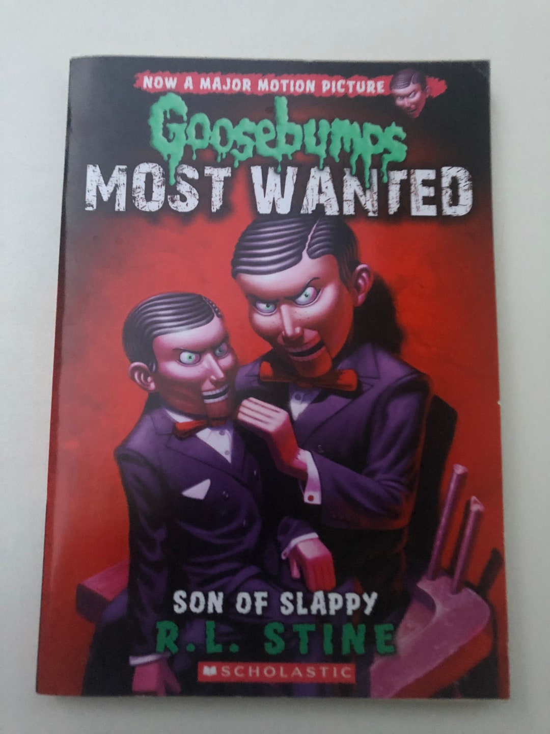 Goosebumps Most Wanted Son of Slappy , R.L Stine - Etsy