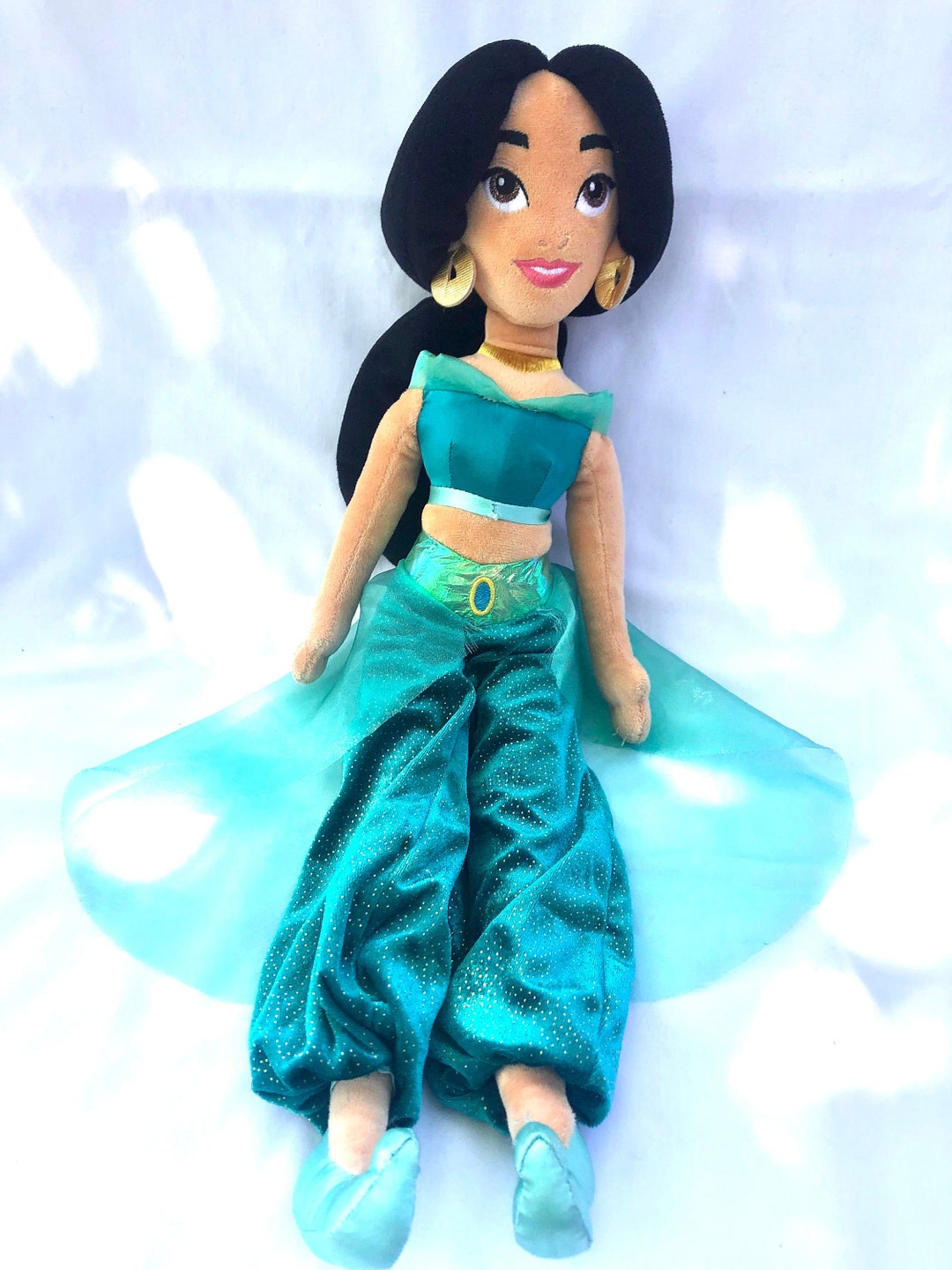 Disney Aladdin-princess Jasmine Plush Stuffed Vintage Toy 21 - Etsy