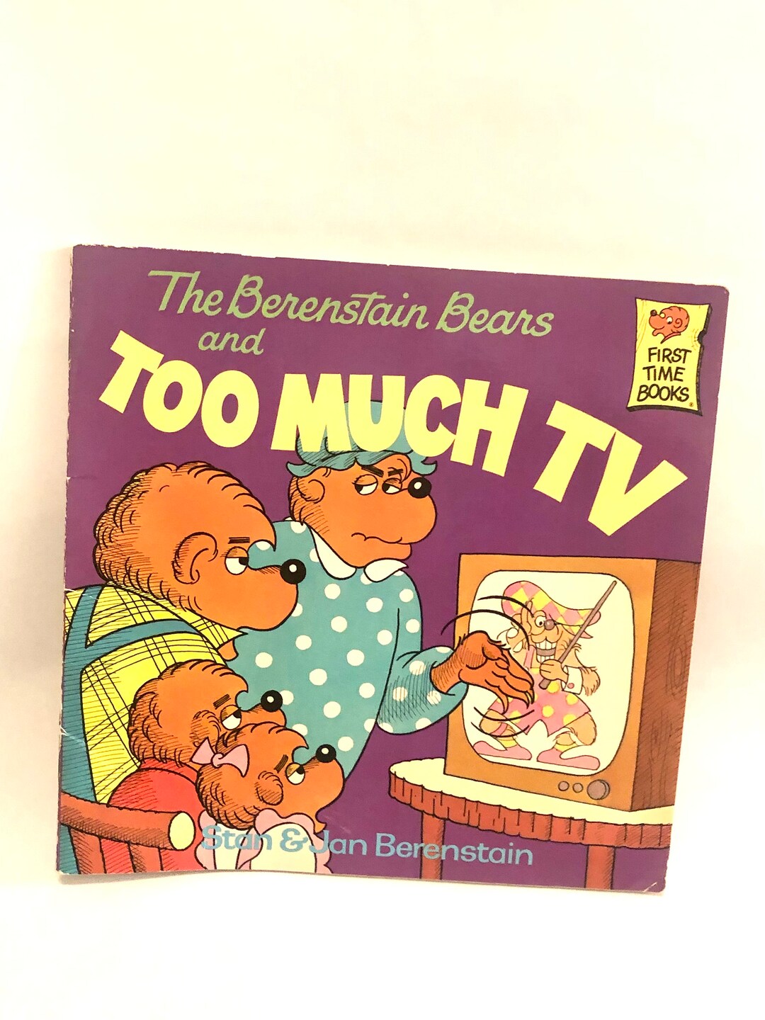 Vintage the Berenstain Bears and Too Much TV , Stan & Jan Berenstain ...