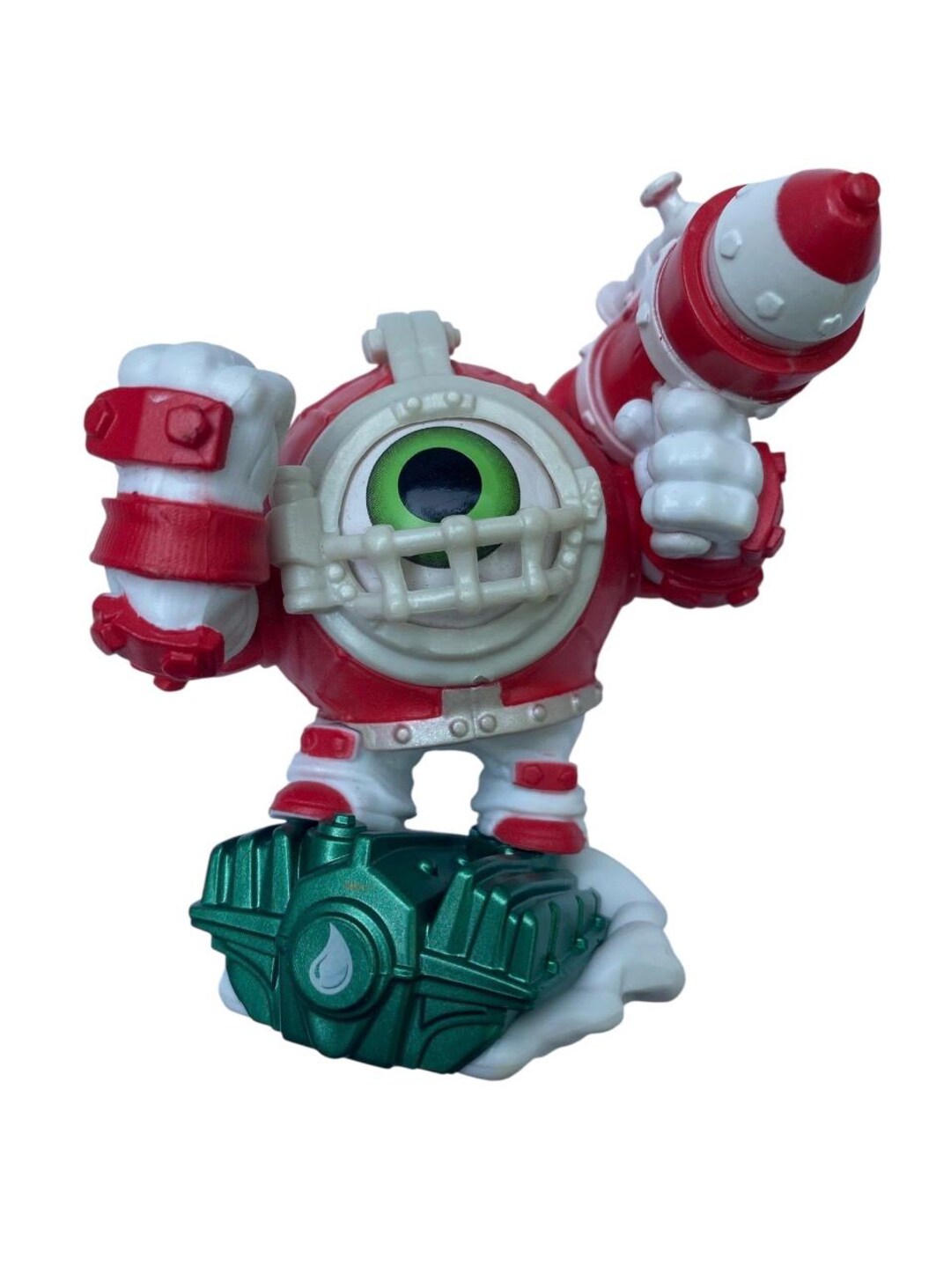 Skylanders Supercharger Missile Tow Dive Clops Limited Edition Red ...