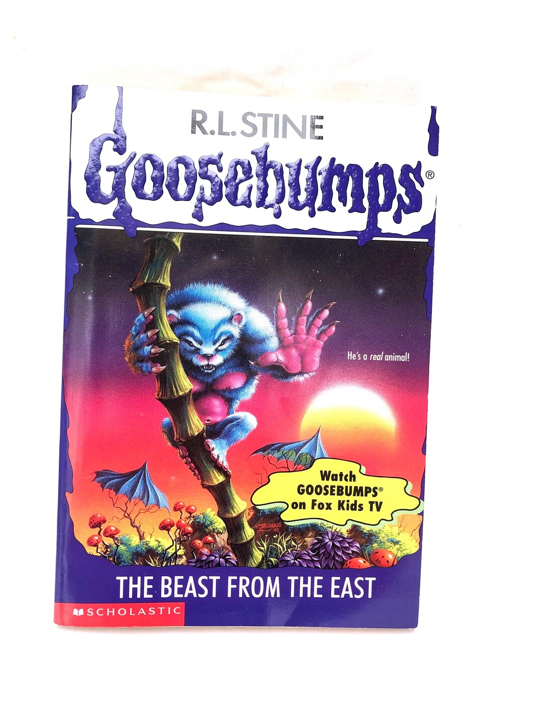 Goosebumps #43 - the Beast From the East - 1st Printing Edition , RL ...