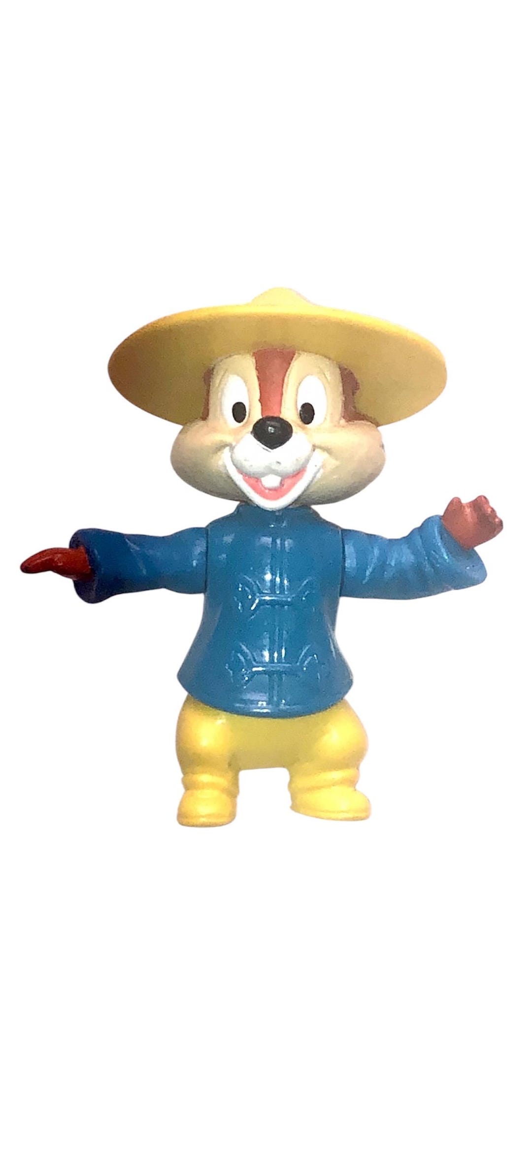 Disney Chip N Dale - Chinese Chip Chipmunk Epcot Center Figure - Etsy