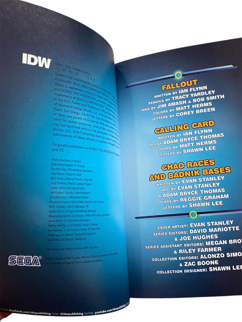 Sonic the Hedgehog ~ Sonic & Tails Best Buds Forever ~ Vintage Comic ...