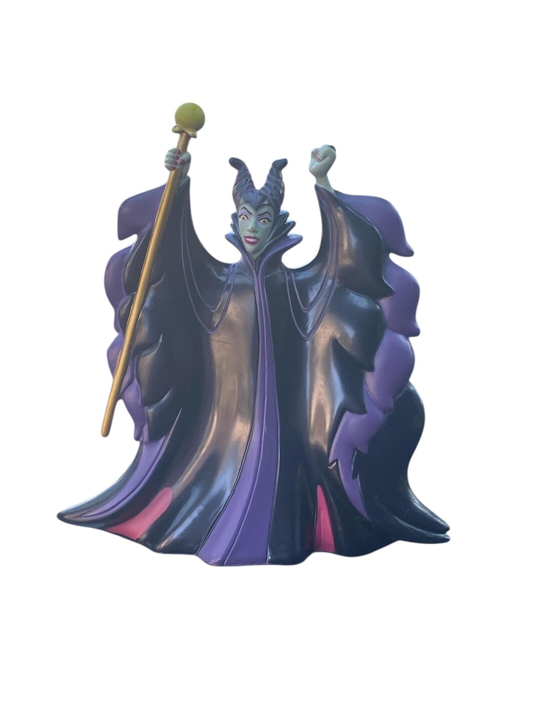 Disney Maleficent ~ Sleeping Beauty ~ Vintage PVC Toy, Cake Topper ...