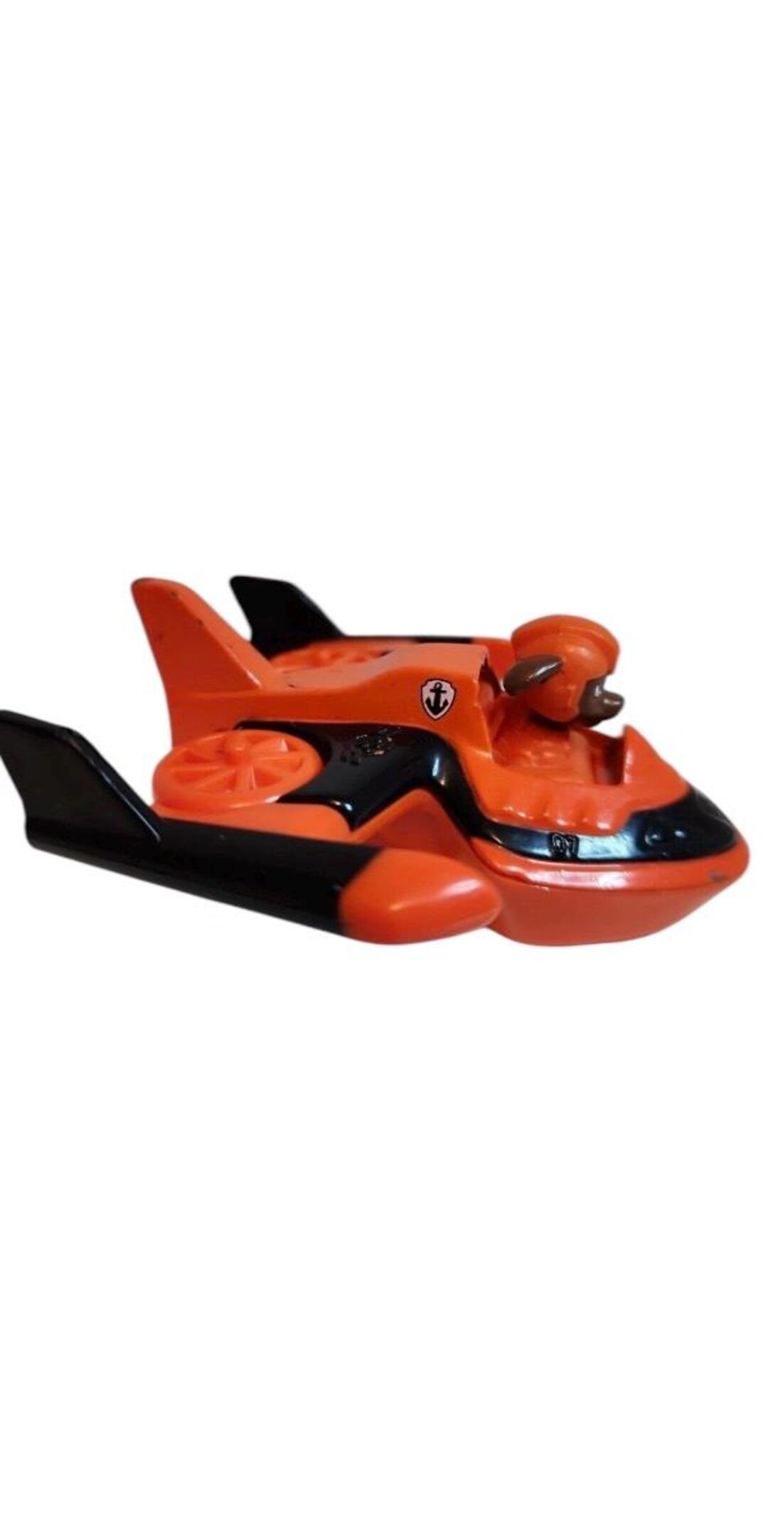 Zuma Paw Patrol True Metal Jet to the Rescue 3" Orange Die-cast Plane ...