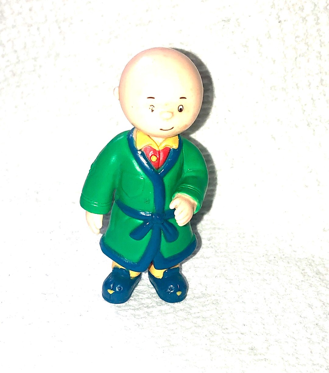 Caillou Mini PVC Vintage Toy Caillou in Bathrobe Pajamas Figure Cake ...